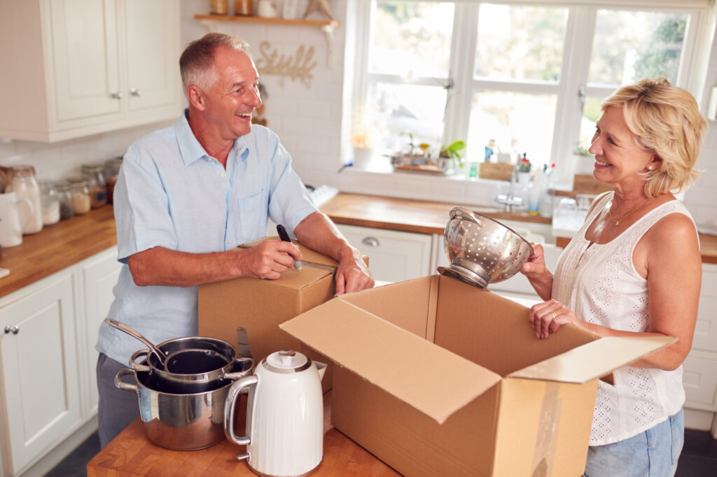 Tips for downsizing your home | Bigfoot Self Storage